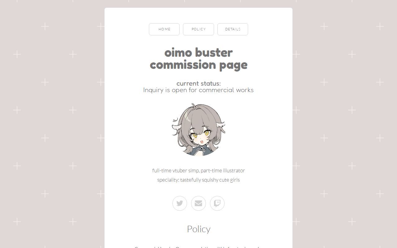 oimo buster